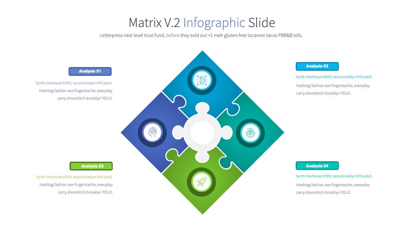 Matrix Powerpoint Presentation Template | Creative Matrix Diagram ...
