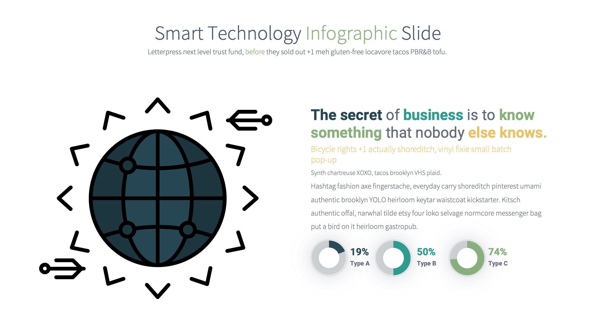 Smart Technology Powerpoint Template for Business Presentations & Pitches | Innovative Tech PPT ...