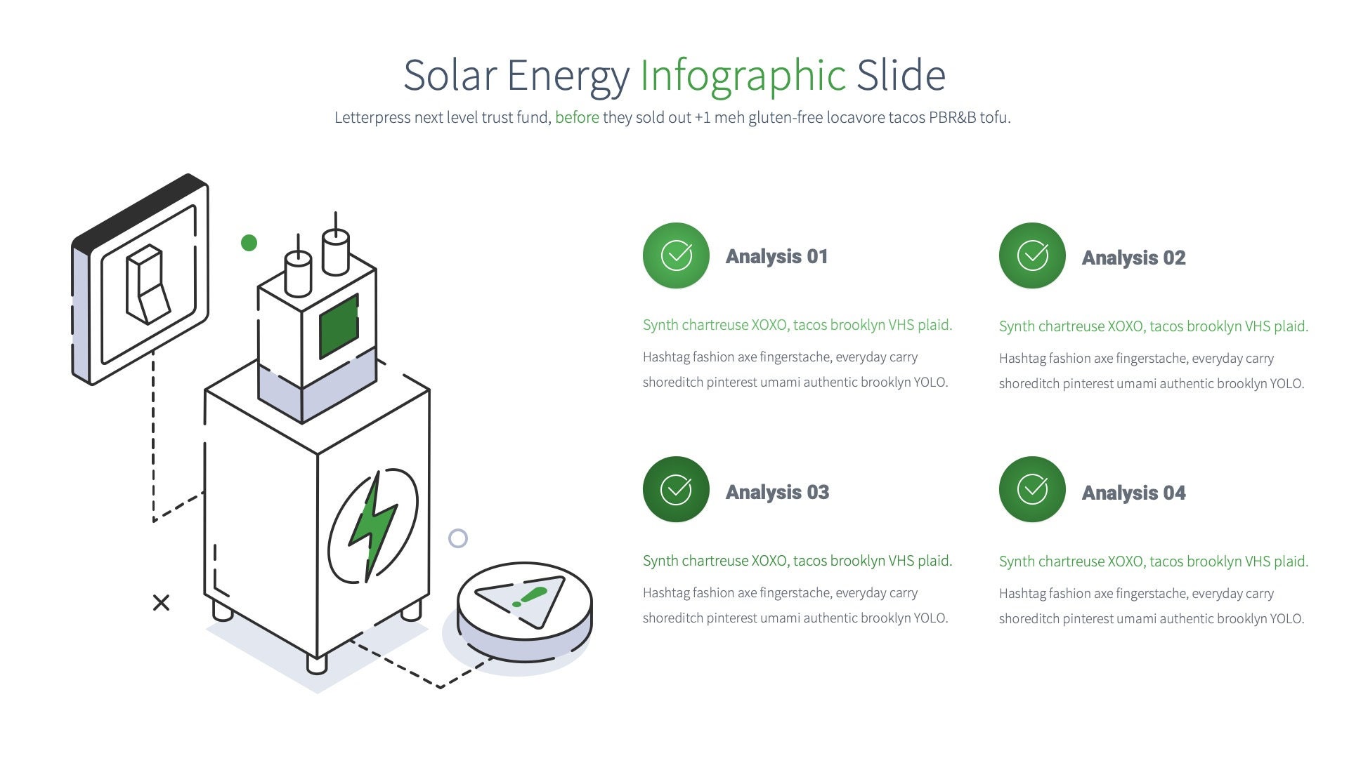 Solar Energy Powerpoint Presentation Template | Ecology & Environment ...