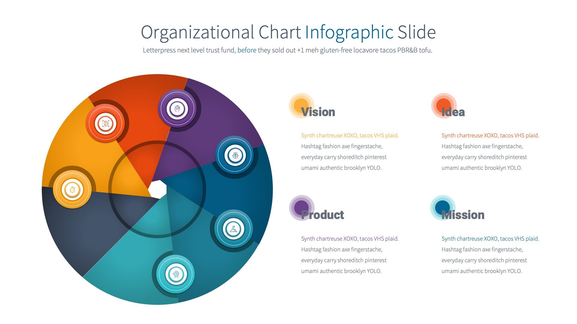 Organizational Chart Powerpoint Presentation Template, Organizational ...