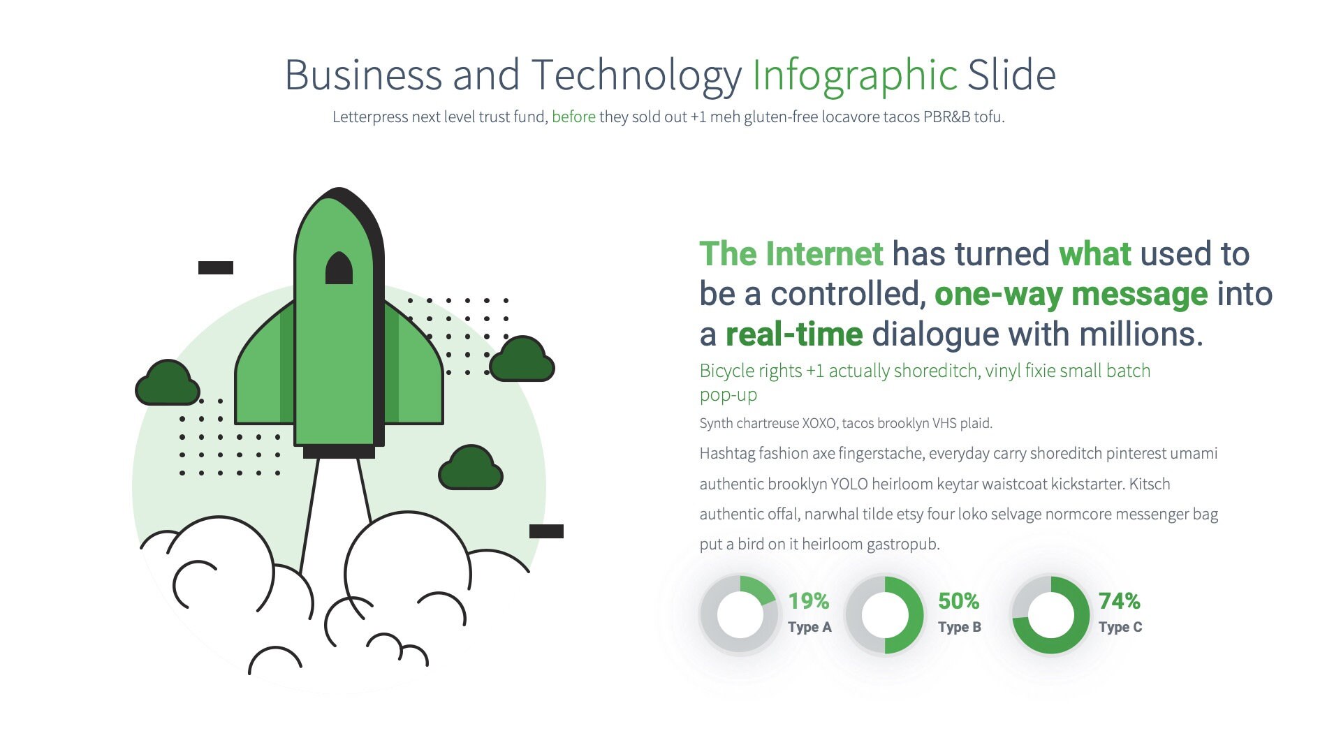 Business and Technology Powerpoint Presentation Template ...