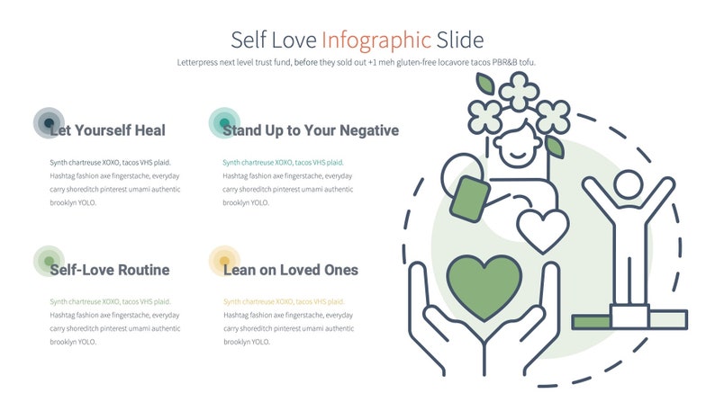 Self-love Mental Health Powerpoint Presentation Template | Powerful ...