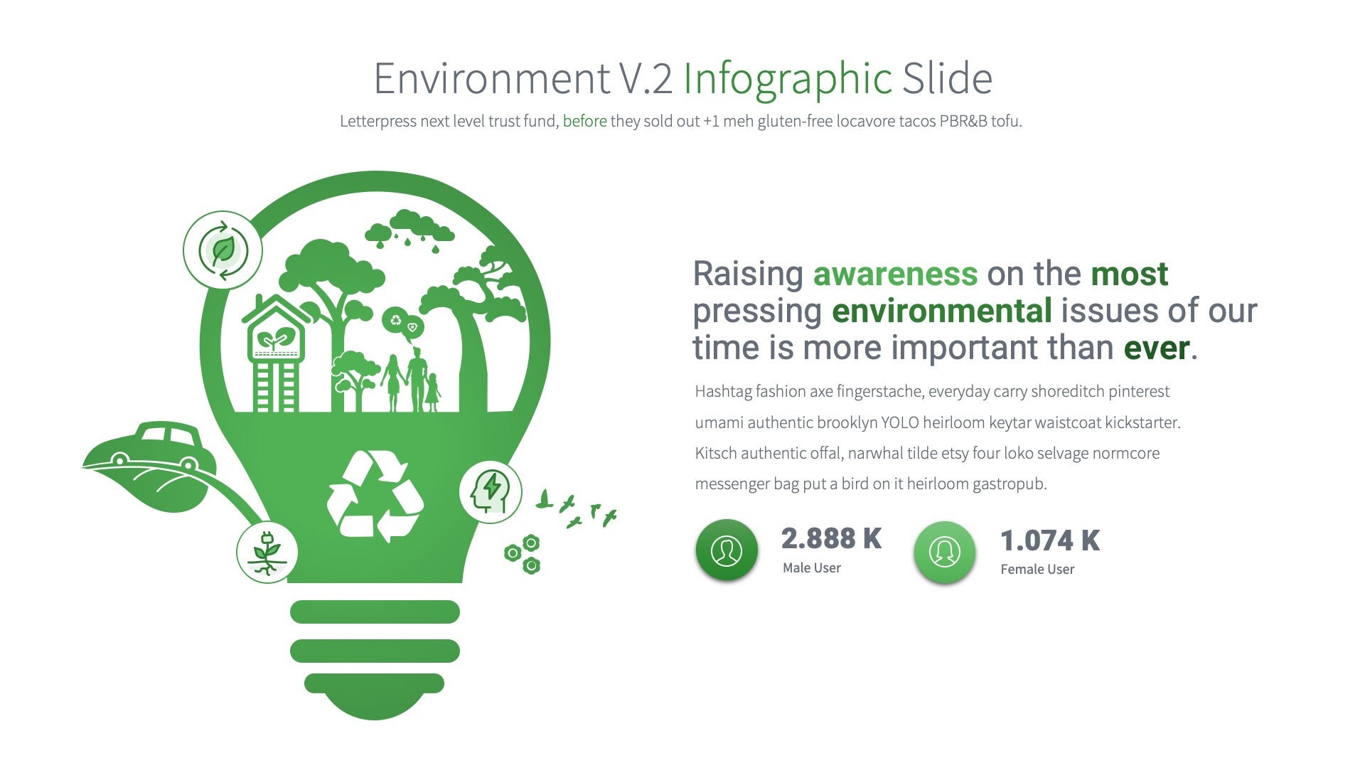 Environment Powerpoint Presentation, Editable Power Point Template ...