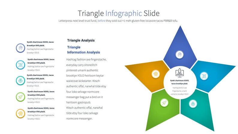 Triangle Powerpoint Presentation Template | Infographic Slides ...