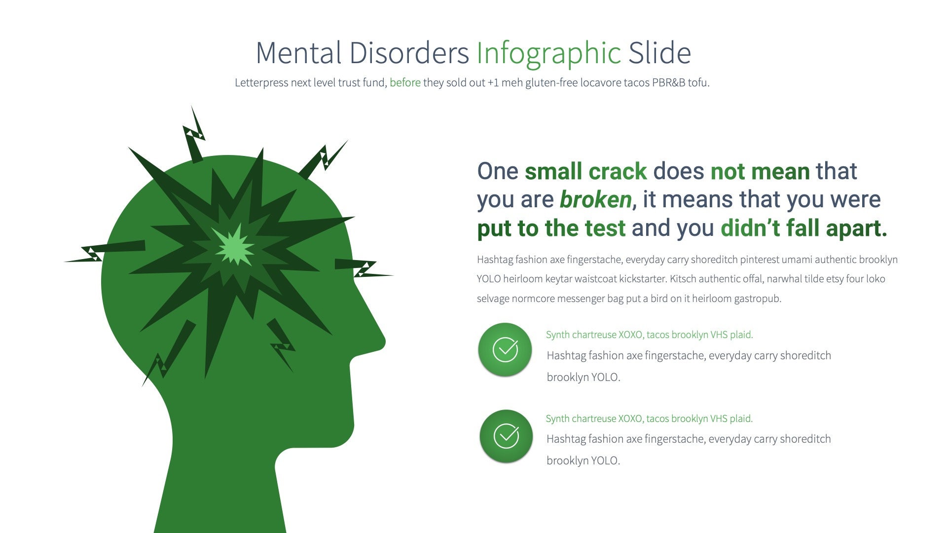 Mental Disorders Presentation, Mental Health Powerpoint Presentation ...