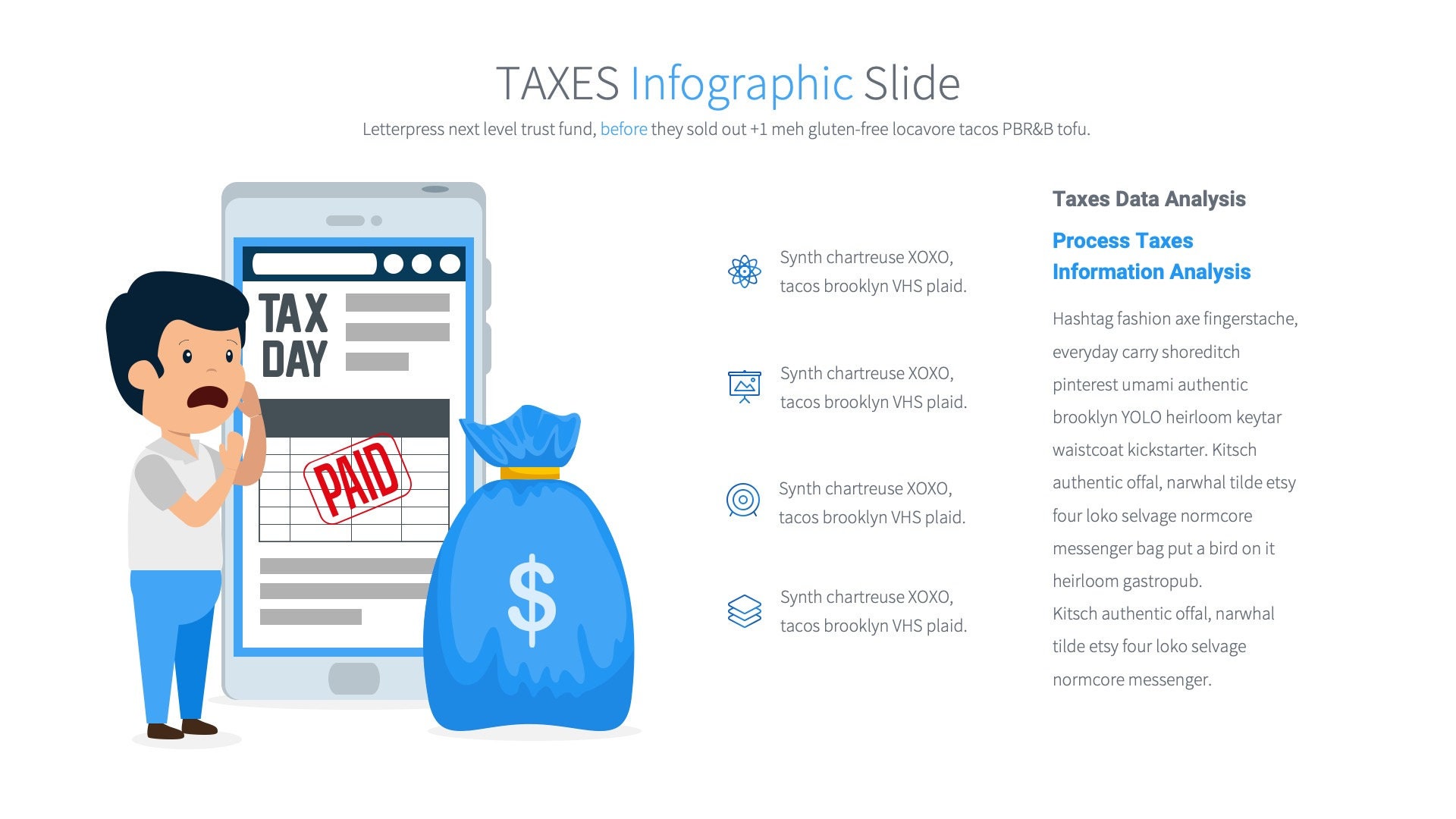 Taxes Powerpoint Infographics Slides | Comprehensive Tax Powerpoint ...