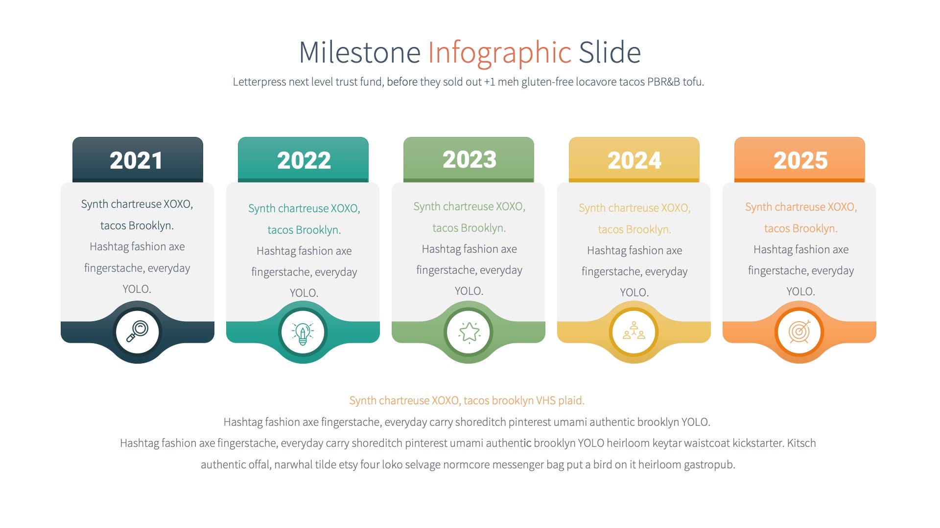 Detailed Business Milestone Template Powerpoint Presentation ...