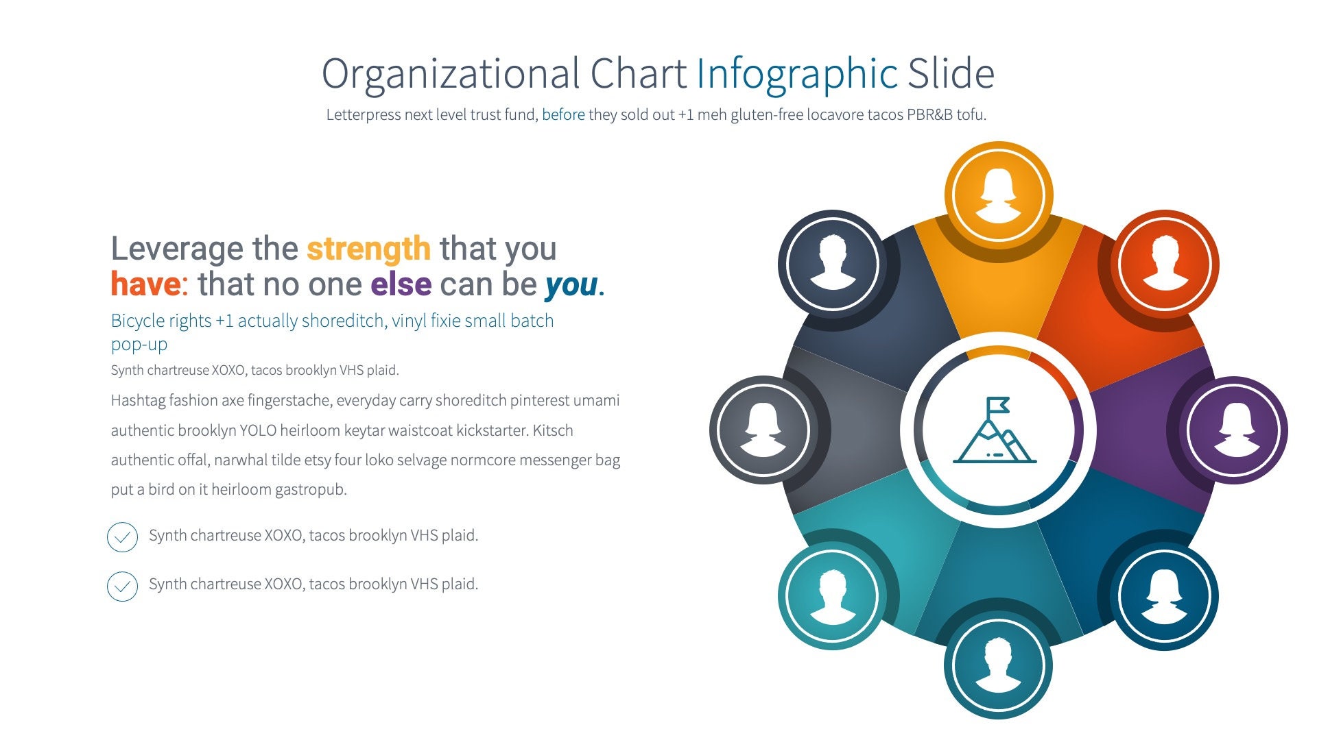 Organizational Chart Powerpoint Presentation Template, Organizational ...