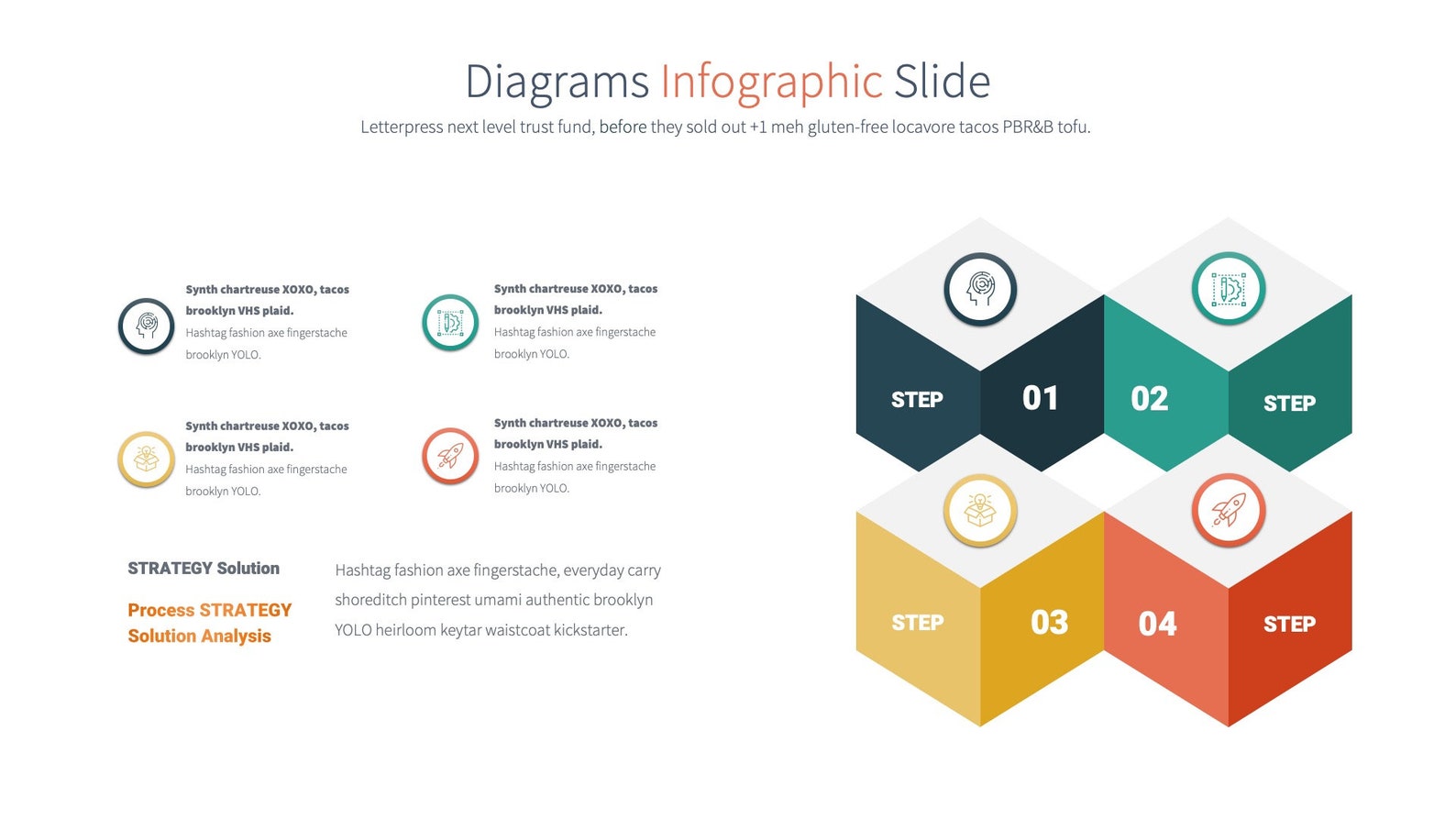Diagrams Powerpoint Presentation Template Business Diagram | Etsy