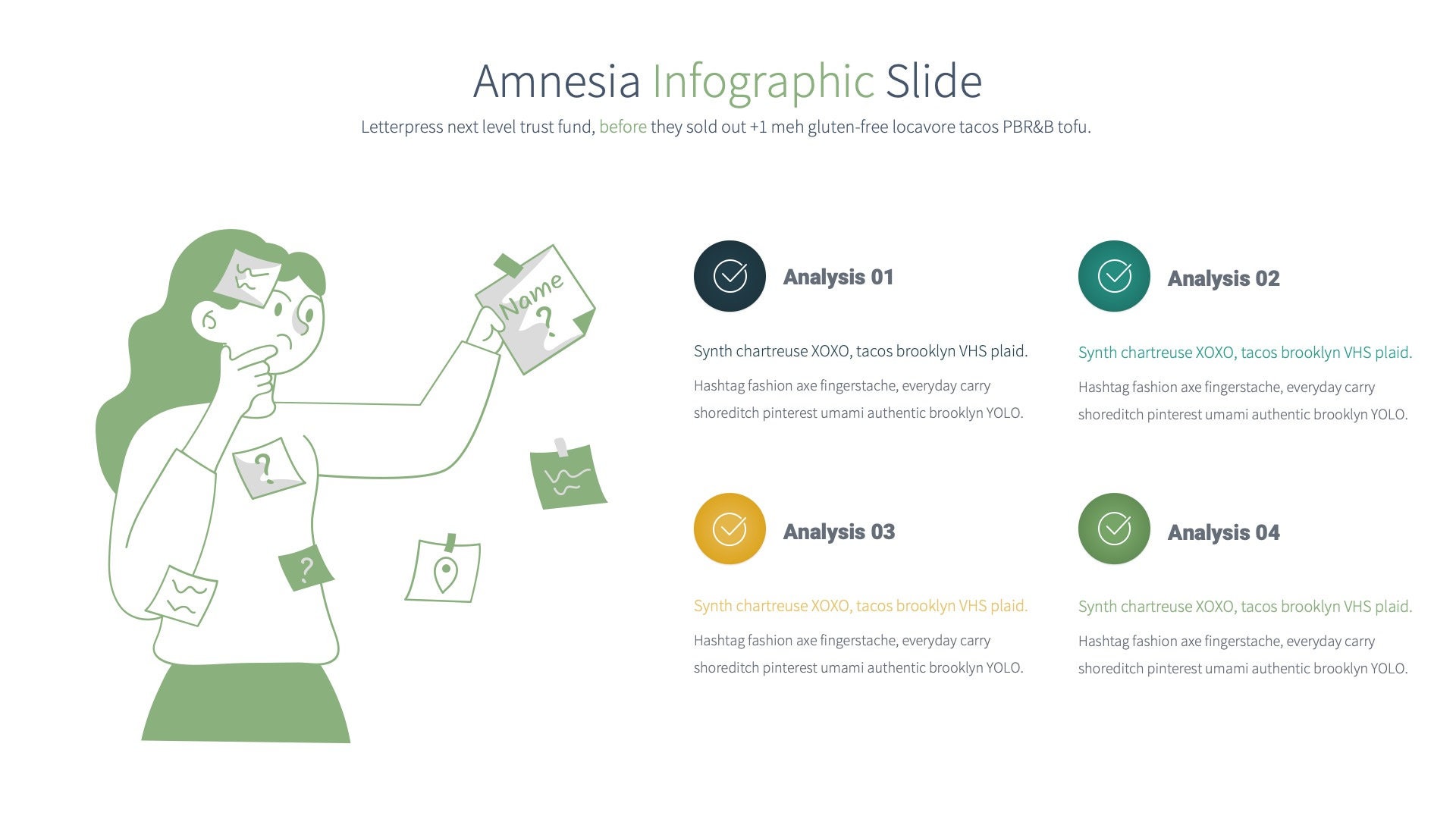 Professional Amnesia Powerpoint | Ideal for Mental Health and Cognitive ...