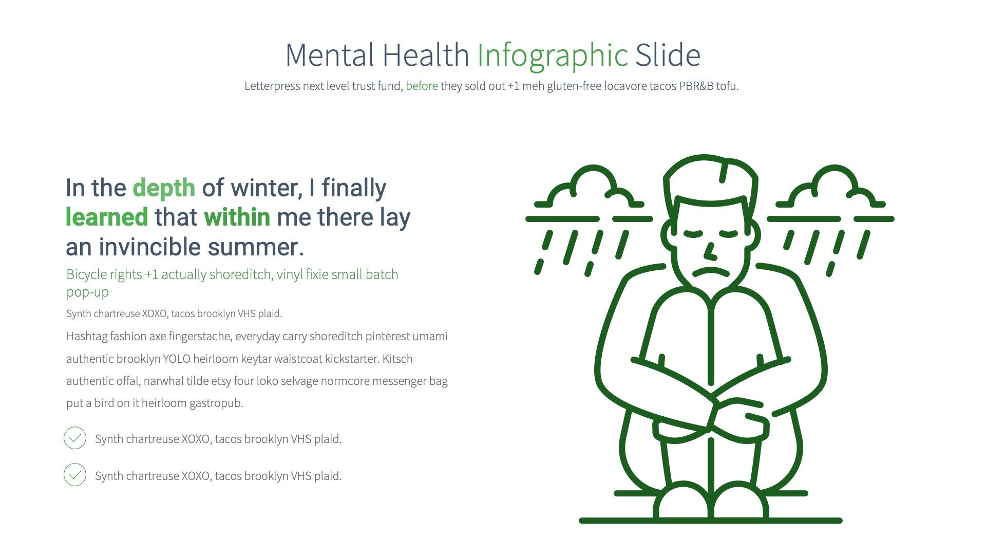 Mental Health Powerpoint Template | Professional and Editable Slides ...