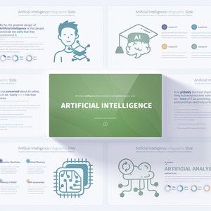Artificial Intelligence Powerpoint Presentation Template, AI Technology ...