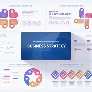 Comprehensive Business Strategy Powerpoint Template | Professional ...