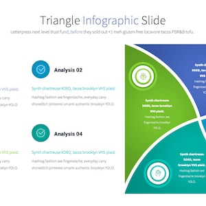 Triangle Powerpoint Presentation Template | Infographic Slides ...