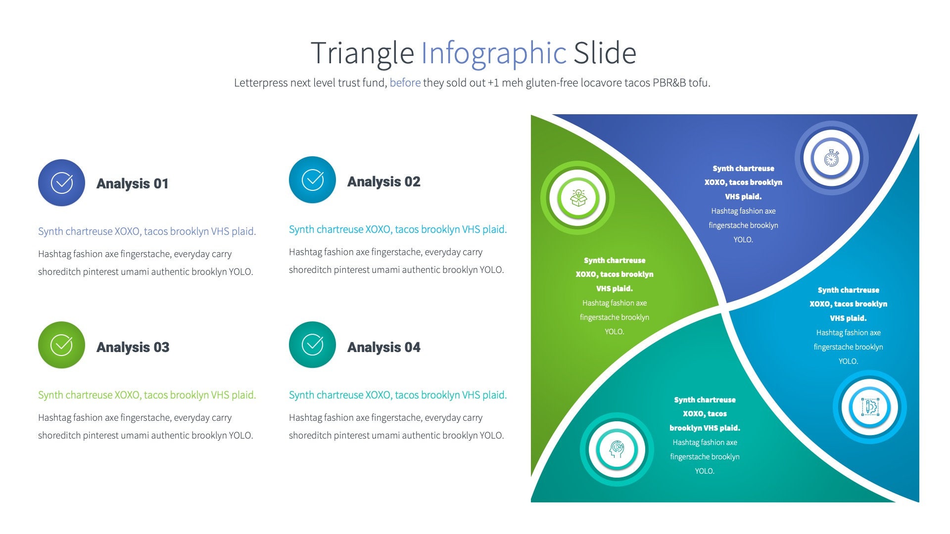 Triangle Powerpoint Presentation Template | Infographic Slides ...