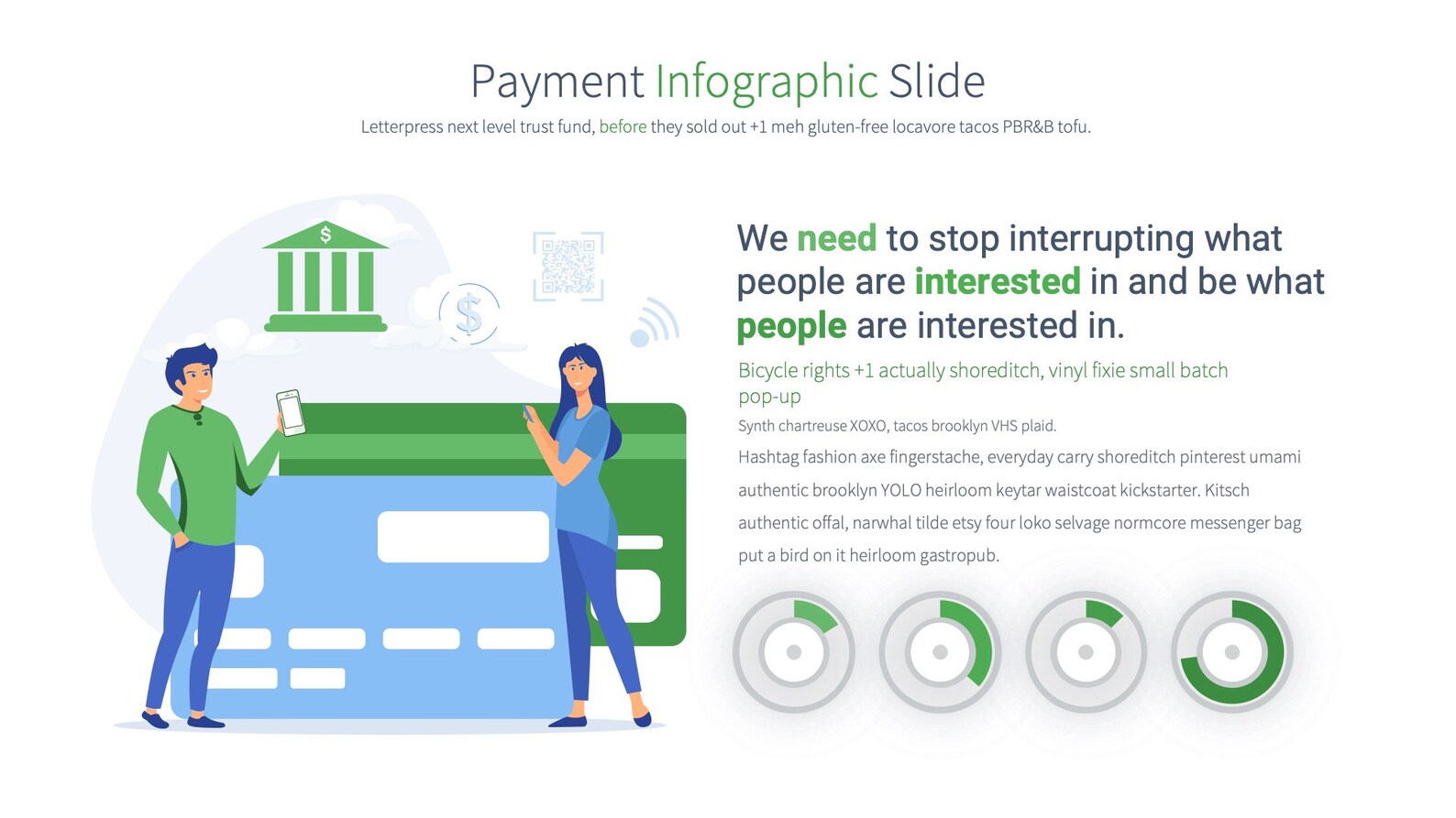 Payment Keynote Presentation Template | Financial Keynote Design for ...