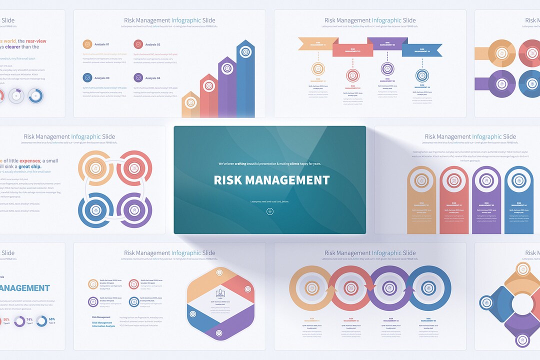 Risk Management Powerpoint Template L Comprehensive Slides for Business ...