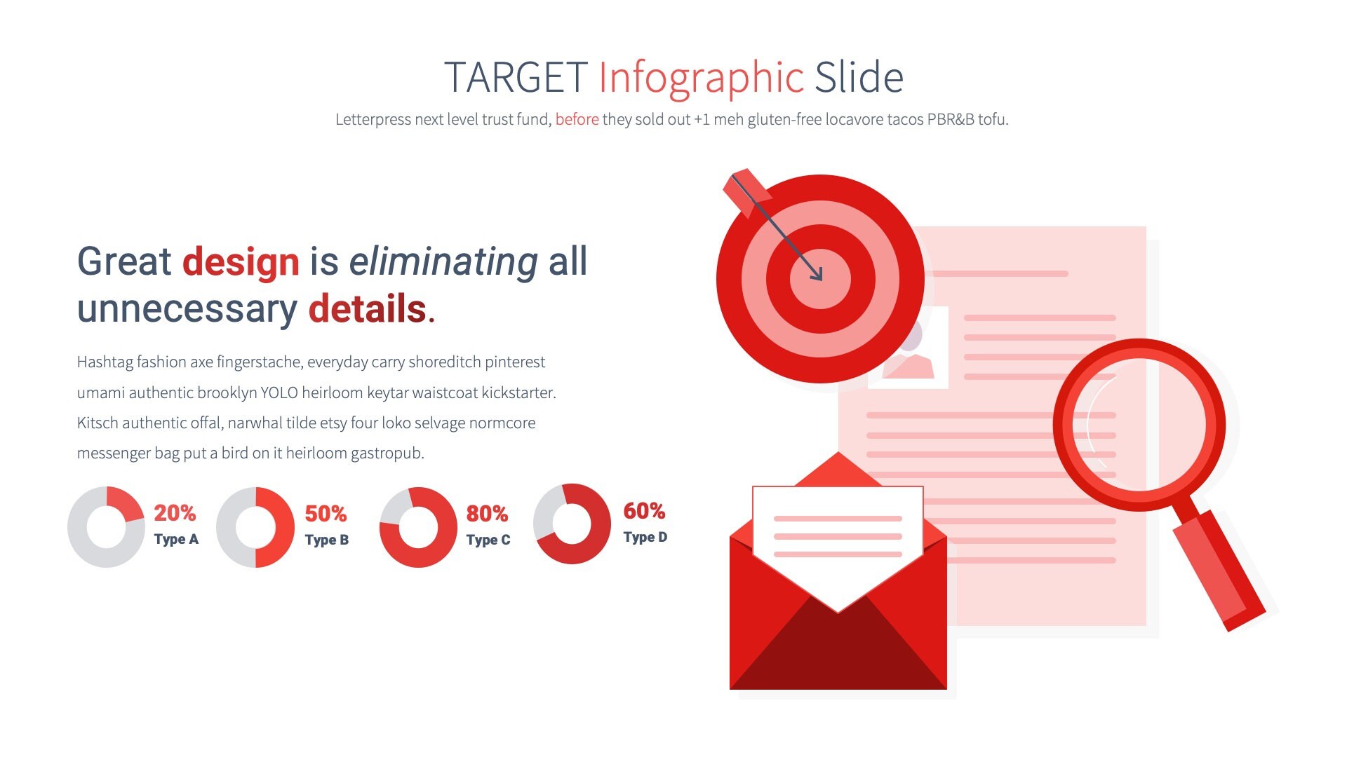 Target Powerpoint Presentation Template | Professional Target Slides ...
