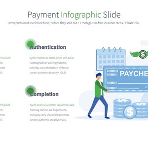 Payment Keynote Presentation Template | Financial Keynote Design for ...