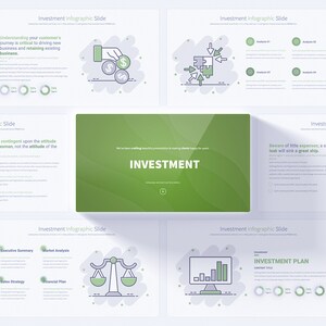 Investment Powerpoint Presentation Template | Editable Infographic ...