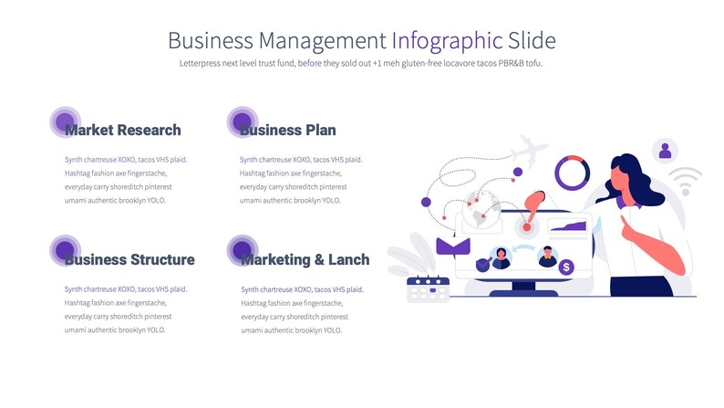 Business Management Keynote Presentation Template, Management ...