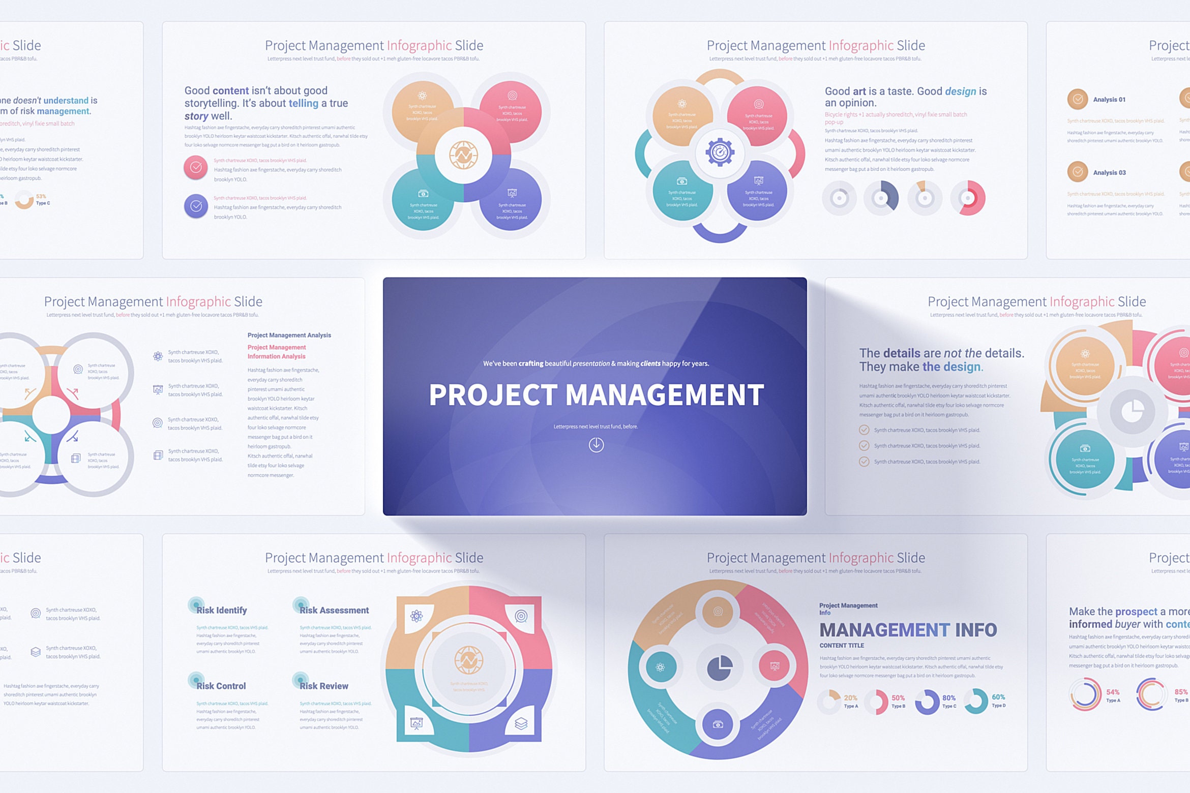 Project Management Powerpoint Template