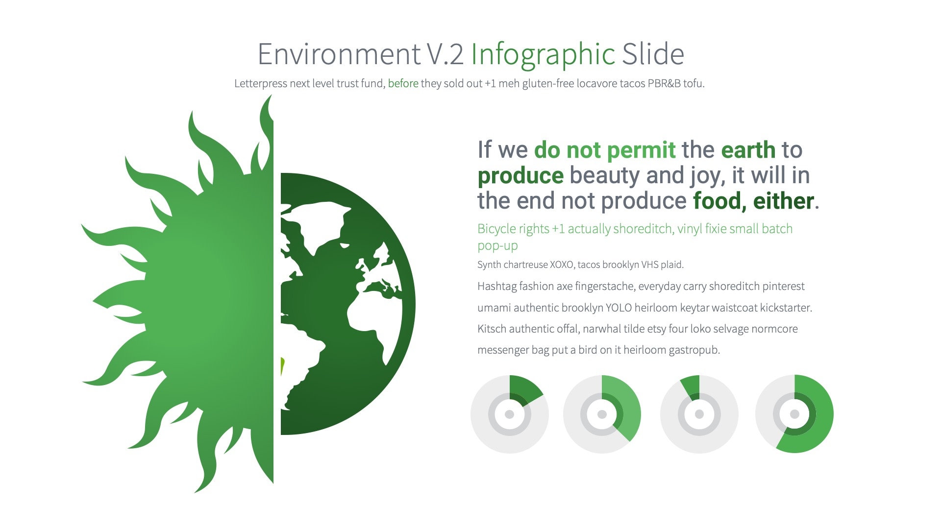 Environment Powerpoint Presentation, Editable Power Point Template ...