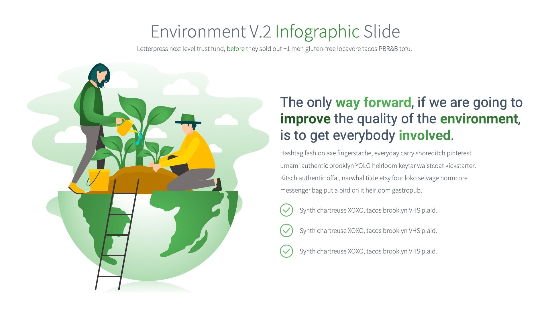 Environment Powerpoint Presentation, Editable Power Point Template ...