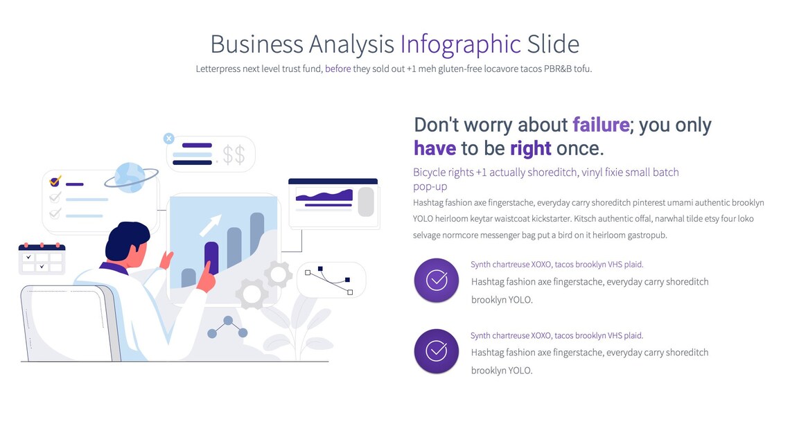 Business Analysis Powerpoint Presentation Template Business - Etsy