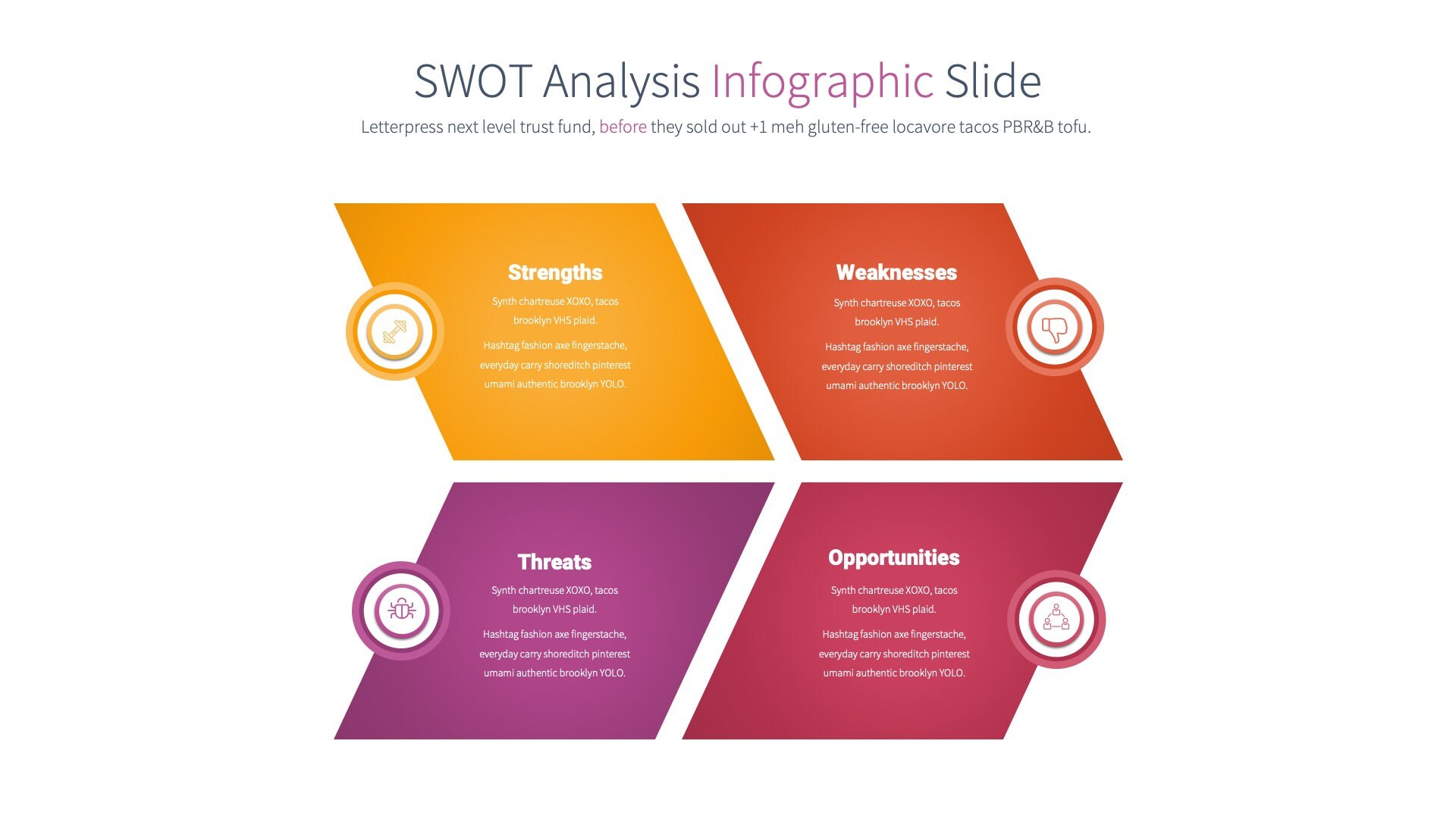 SWOT Analysis Minimal Keynote Presentation Template, SWOT Strengths ...