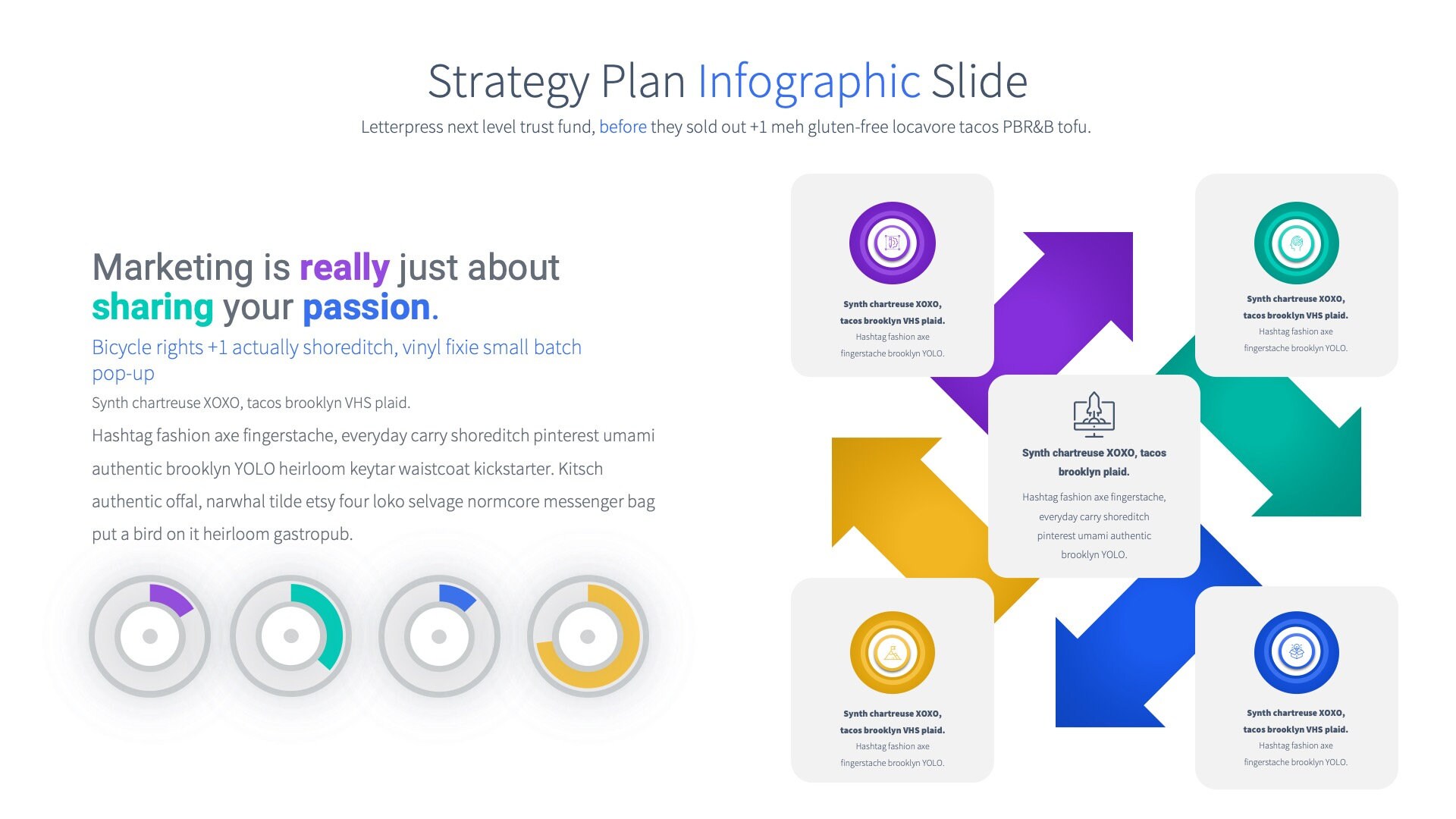 Strategy Plan Minimal Powerpoint Presentation Template Slides, Business ...