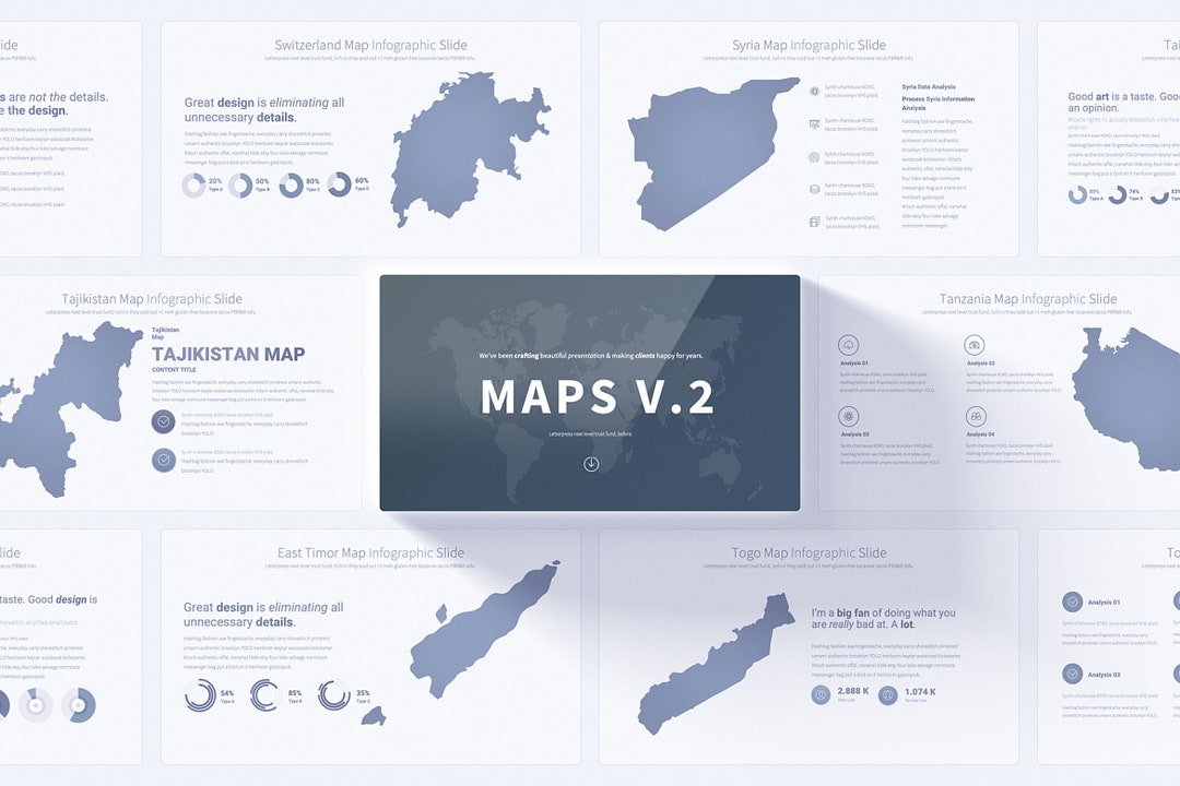 Worldwide Maps Powerpoint Presentation Template | Detailed Global Maps ...