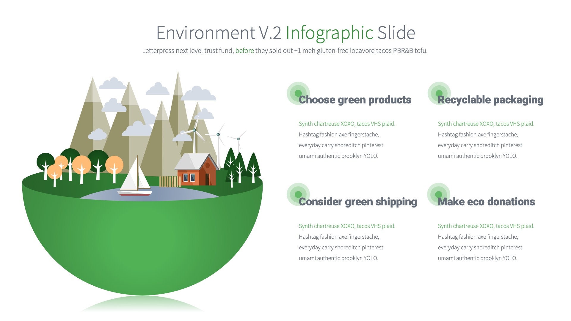 Environment Powerpoint Presentation, Editable Power Point Template ...