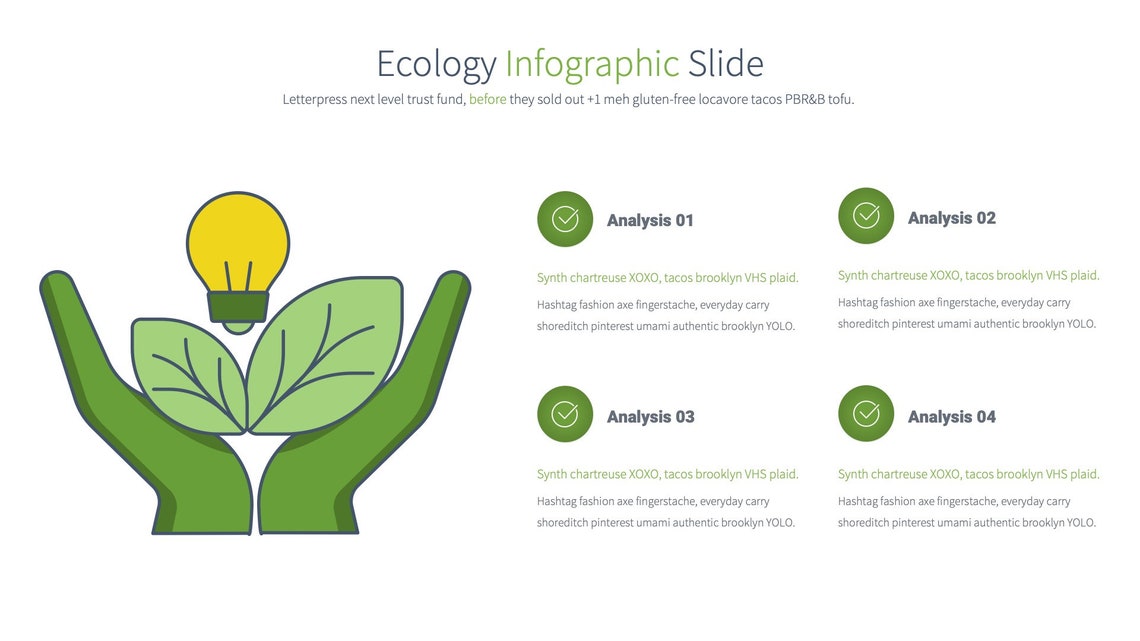 Ecology Powerpoint Presentation Template, Renewable Energy Infographic ...