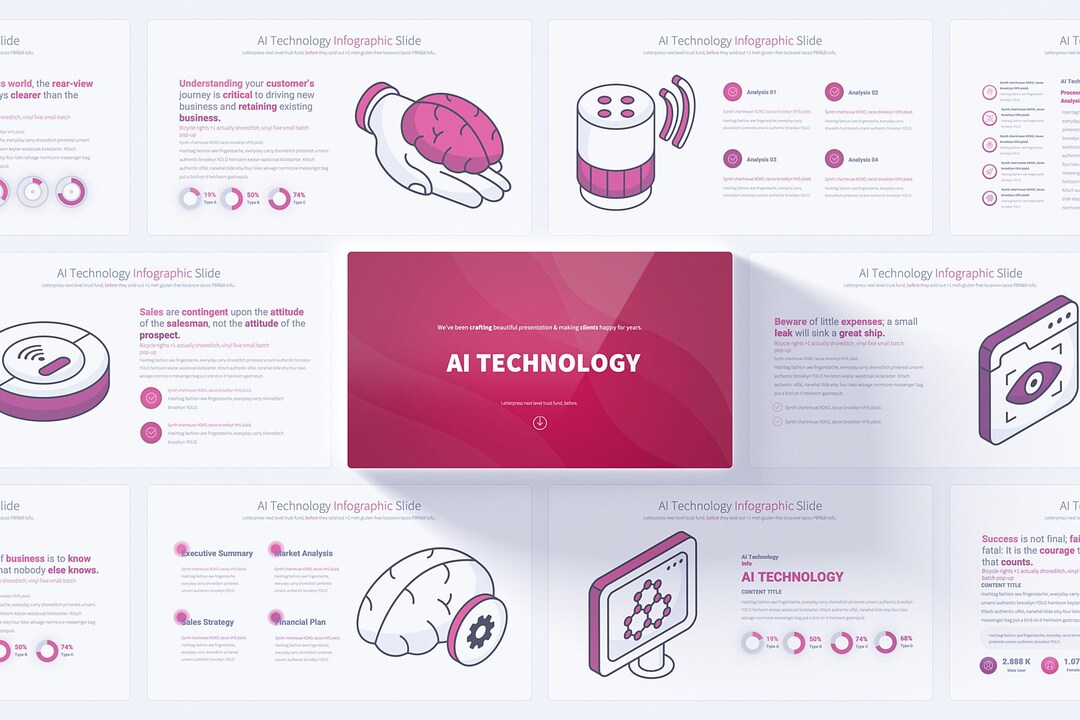 AI Technology Powerpoint Template | Perfect for Professionals and ...