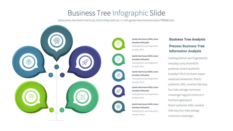 Innovative Business Tree Powerpoint Template | Creative Strategy Slides ...