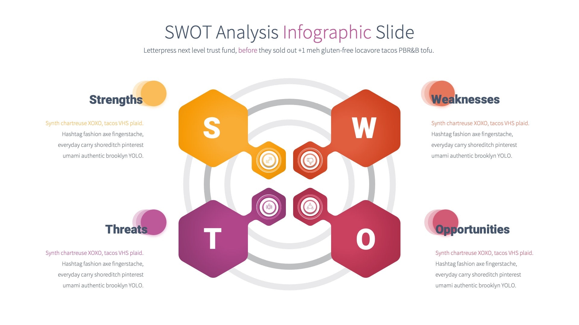 SWOT Analysis Minimal Keynote Presentation Template, SWOT Strengths ...