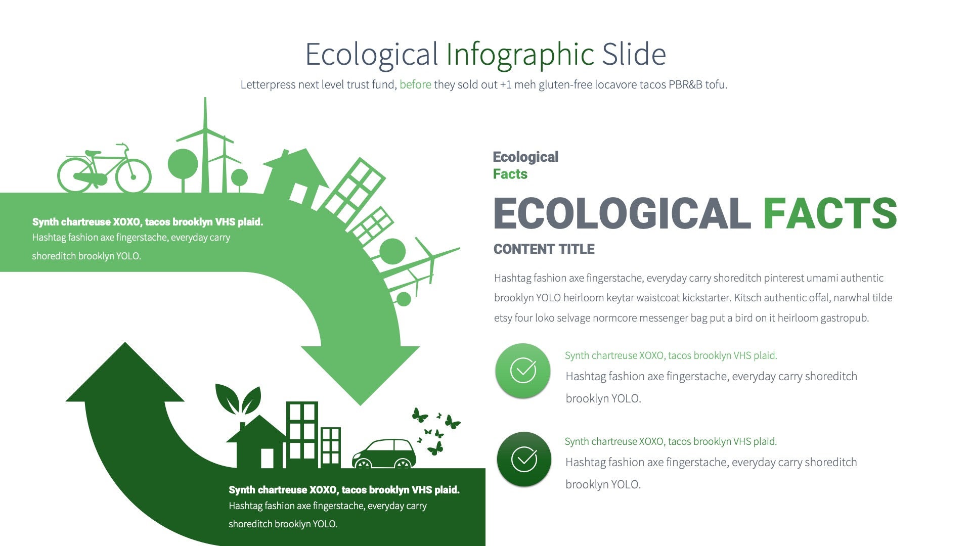 Ecological Powerpoint Presentation, Editable Power Point Template ...