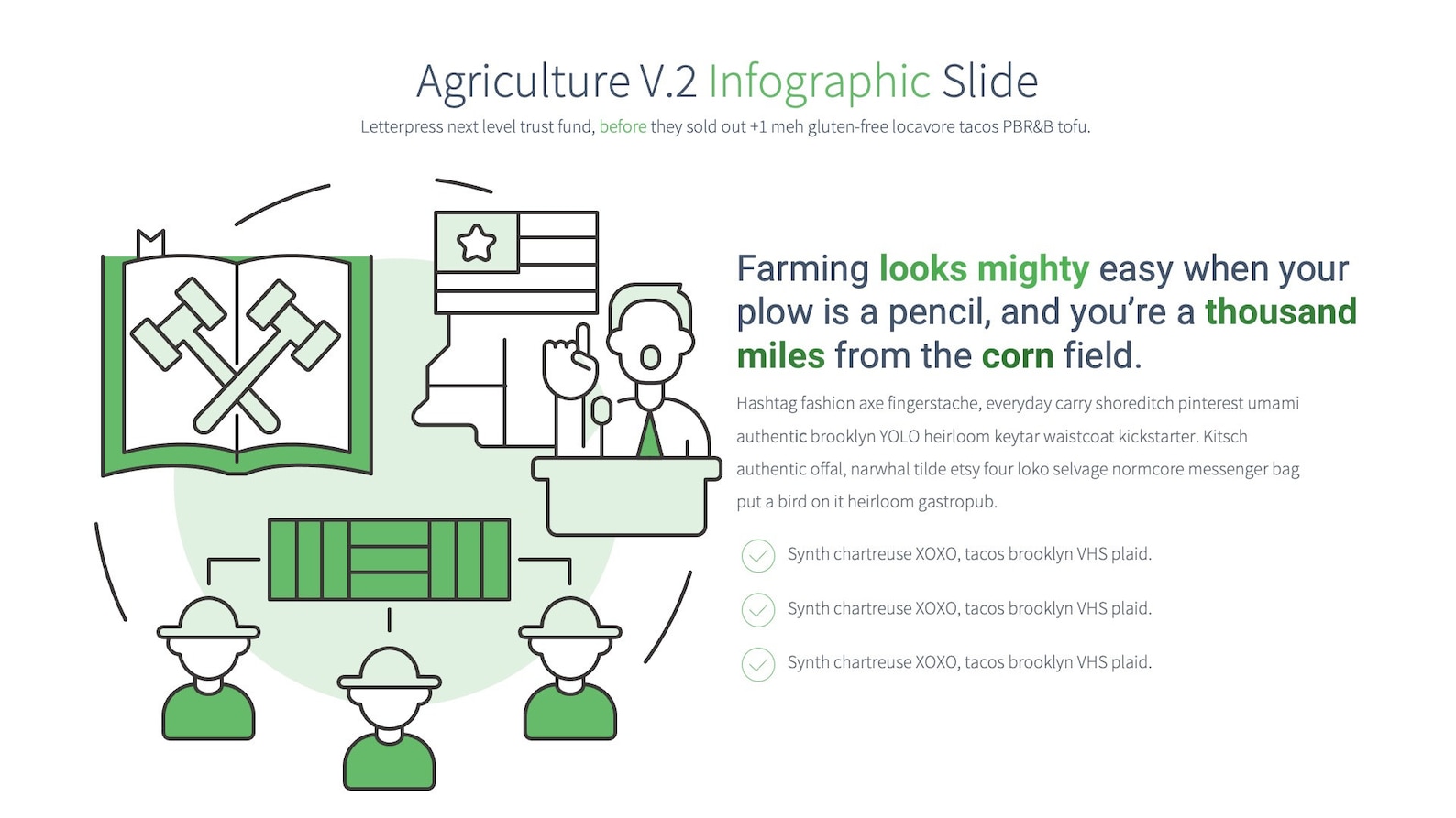 Agriculture Powerpoint Infographics Slides, Agriculture Powerpoint ...