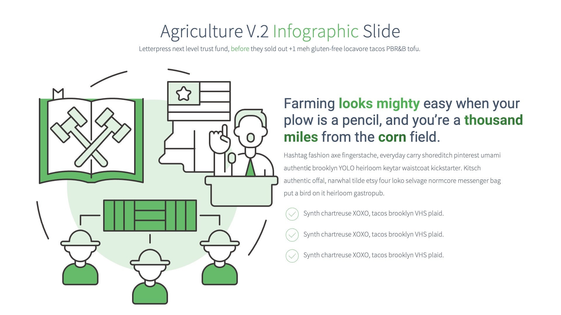 Agriculture Powerpoint Infographics Slides, Agriculture Powerpoint ...