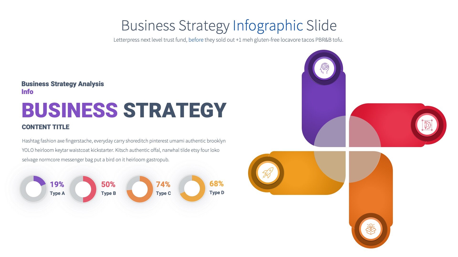 Comprehensive Business Strategy Powerpoint Template | Professional ...