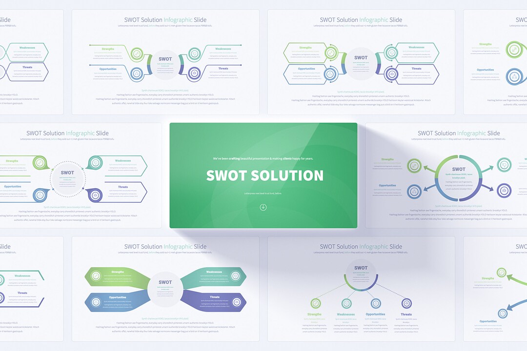 SWOT Solution Powerpoint Presentation Template | Comprehensive Slides ...
