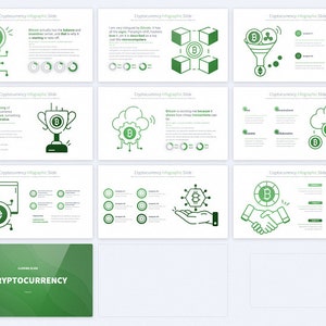 Blockchain and Bitcoin Powerpoint Infographics Slides | Comprehensive ...