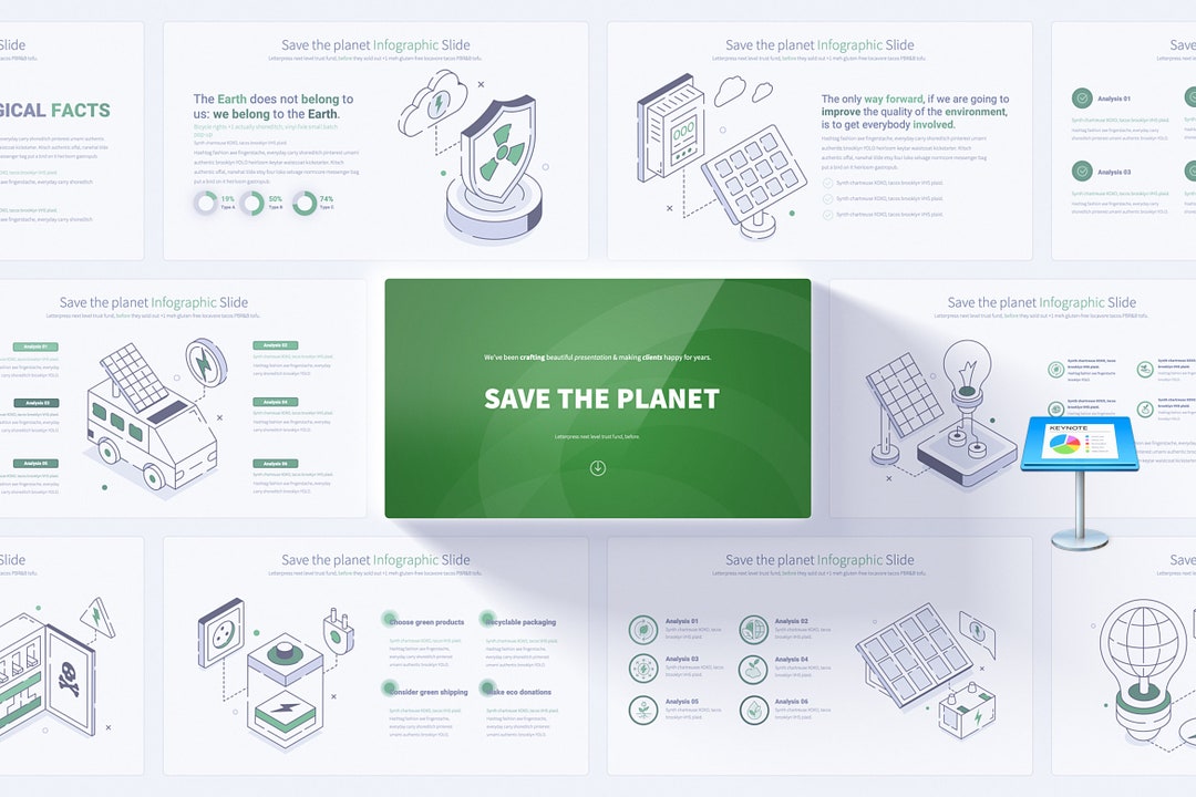 Save the Planet Keynote Presentation | Renewable Energy & Green Ecology ...