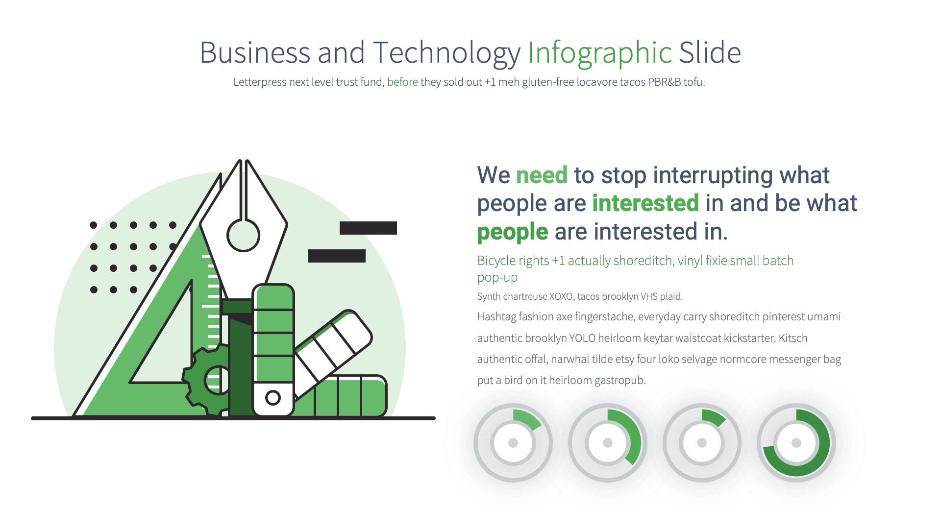 Business and Technology Powerpoint Presentation Template ...