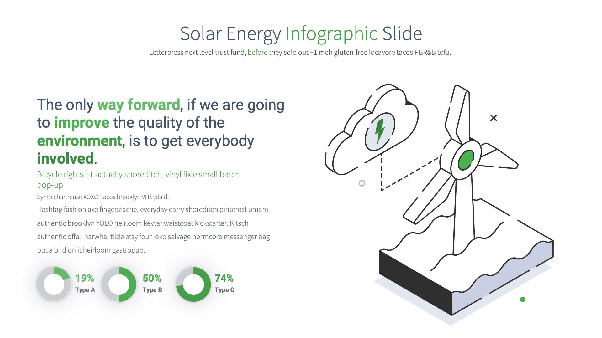 Solar Energy Powerpoint Presentation Template | Ecology & Environment ...