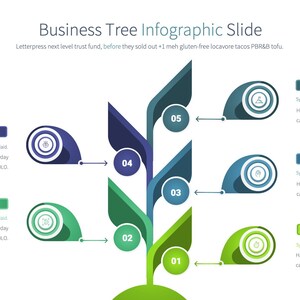 Innovative Business Tree Powerpoint Template | Creative Strategy Slides ...