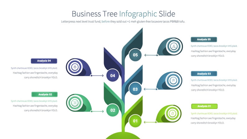 Innovative Business Tree Powerpoint Template | Creative Strategy Slides ...