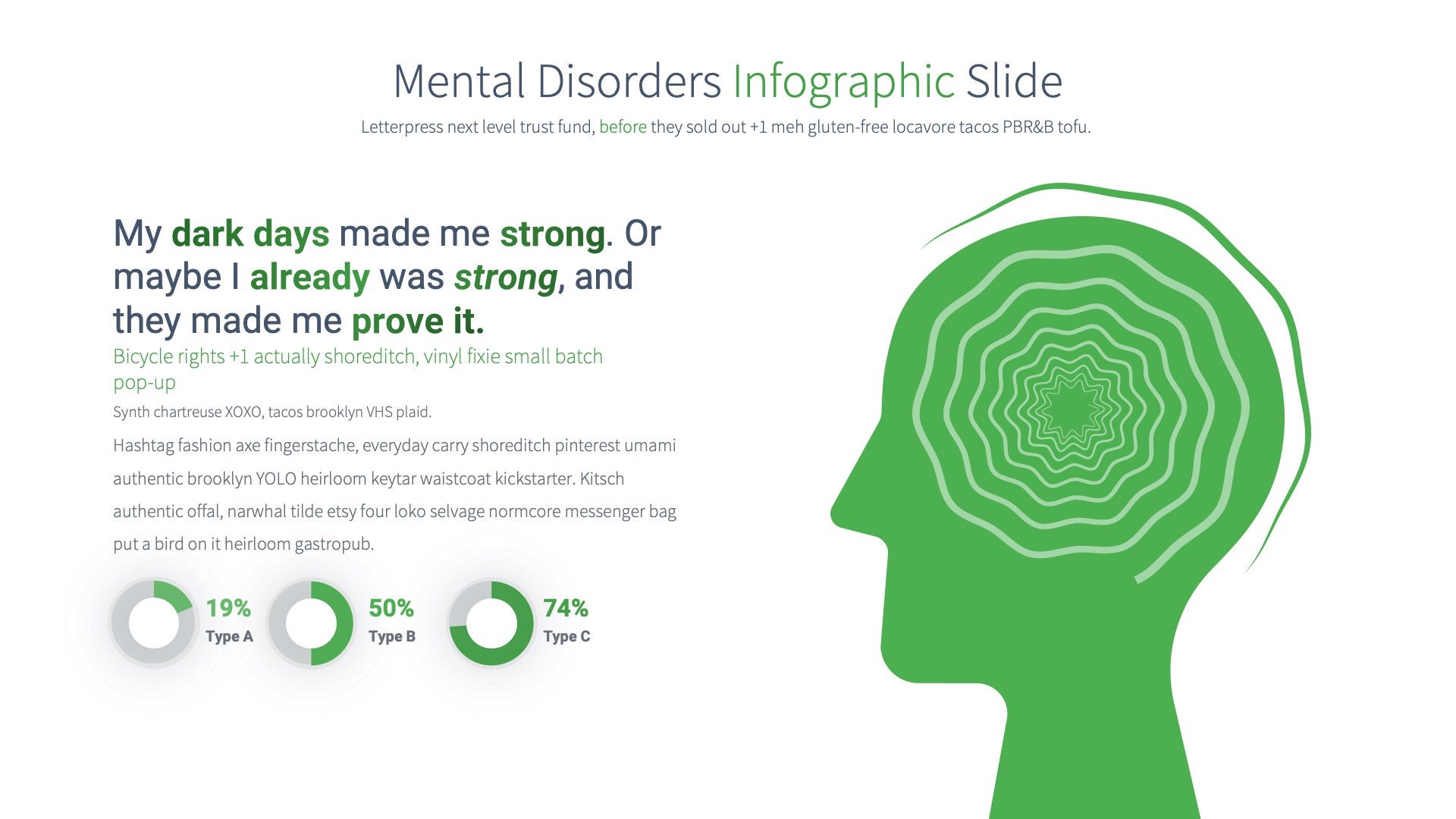 Mental Disorders Presentation, Mental Health Powerpoint Presentation ...