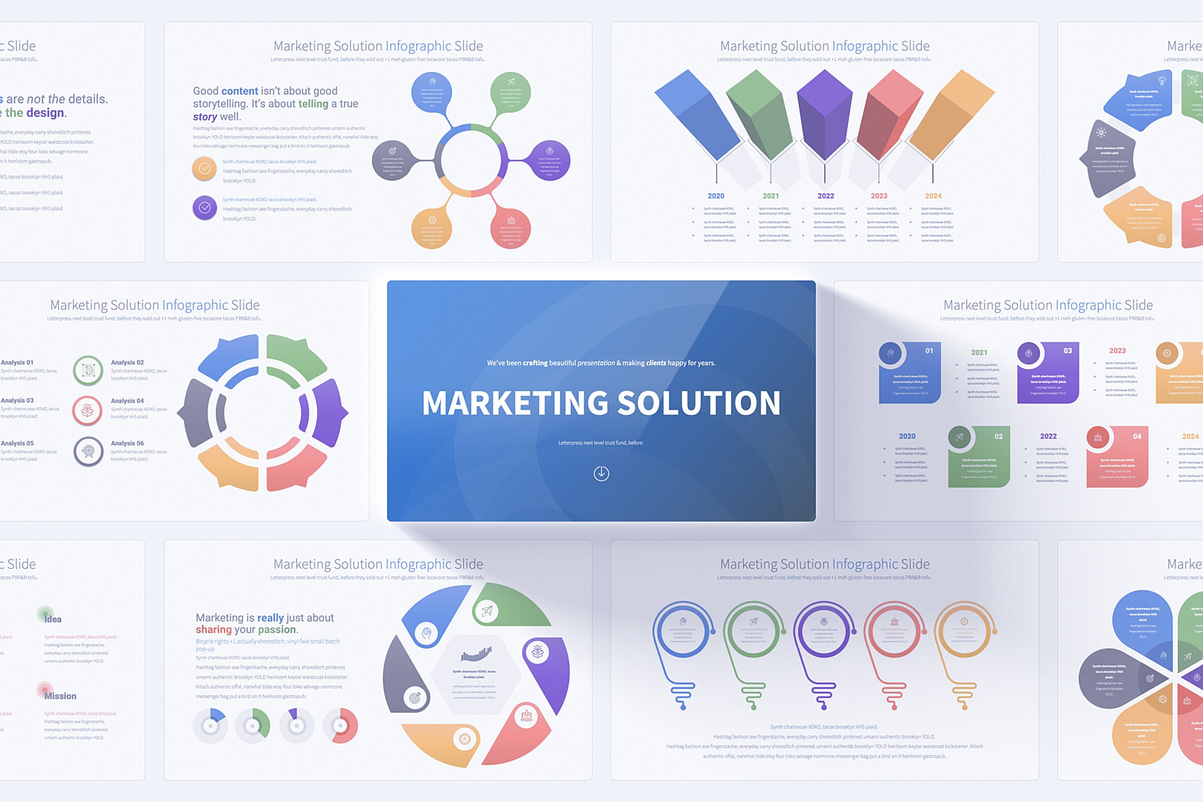 Marketing Plan Powerpoint Template